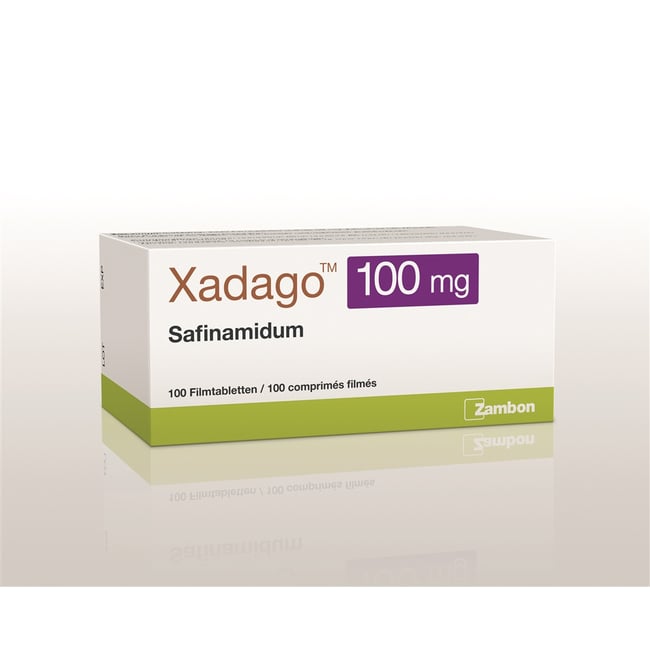 XADAGO Filmtabl 100 mg Blist 100 Stk | Online bestellen