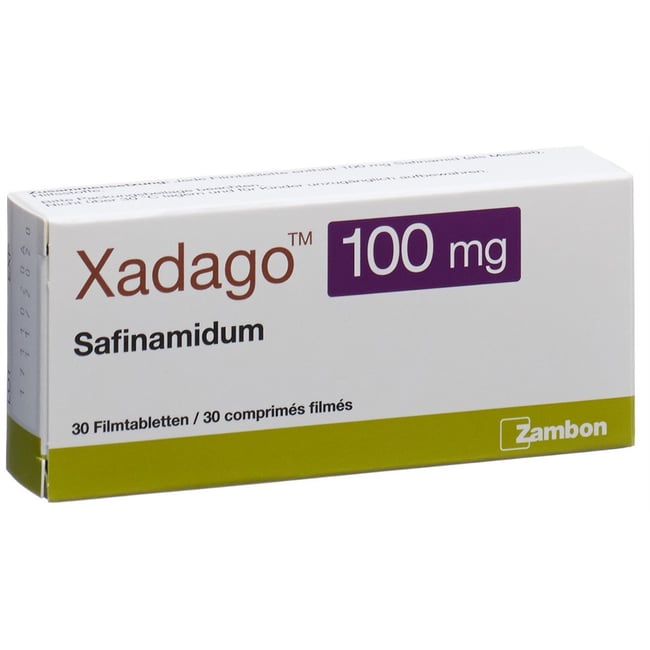 XADAGO Filmtabl 100 mg Blist 30 Stk | Online bestellen
