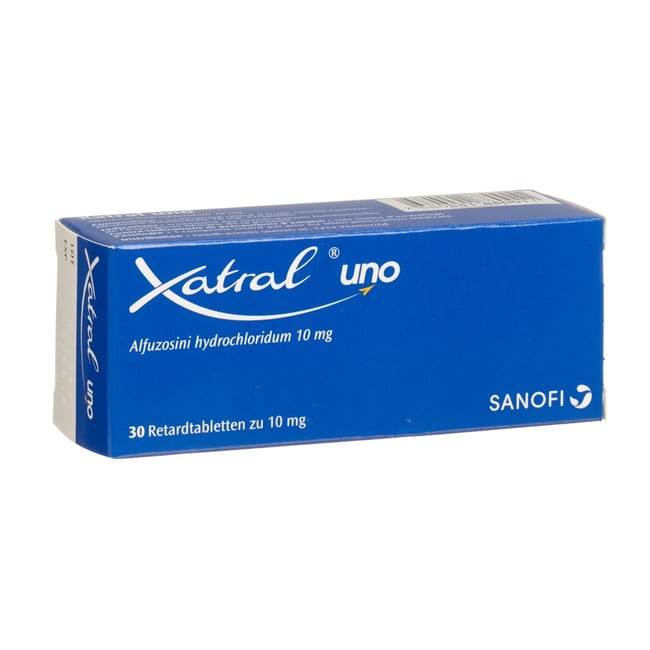 XATRAL uno Ret Tabl 10 mg Blist 30 Stk | Online bestellen