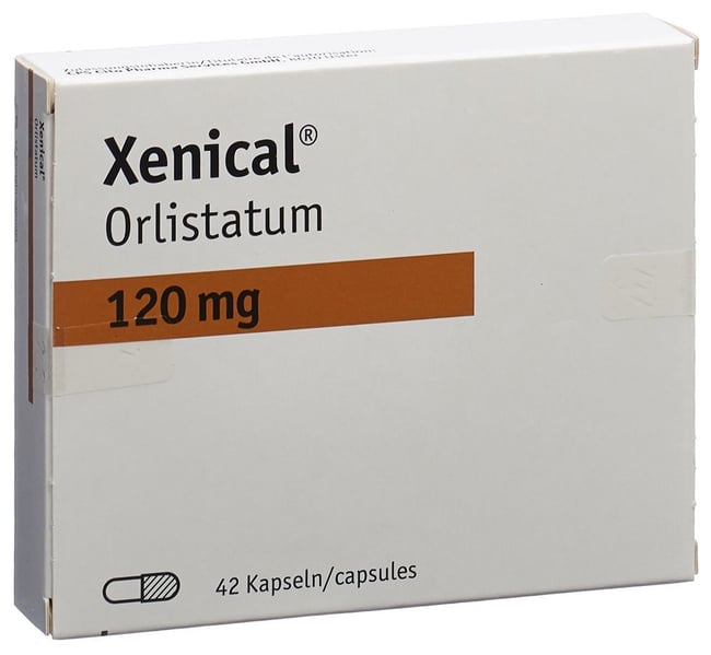 XENICAL Kaps 120 mg Blist 42 Stk | Online bestellen