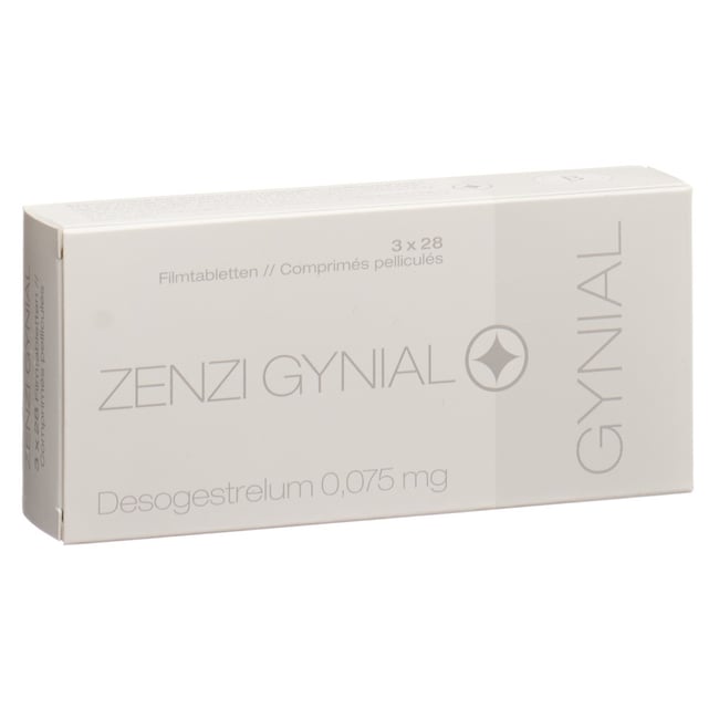 ZENZI Gynial cpr pell 0.075 mg blist 28 pce | Commander en ligne