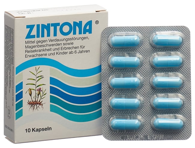 ZINTONA Kaps Blist 10 Stk | Online bestellen