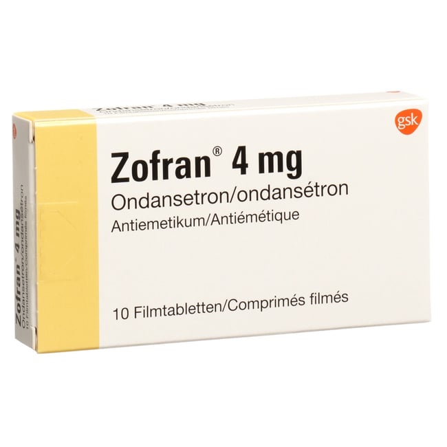 Zofran cpr pell 4 mg blist 10 pce | Commander en ligne