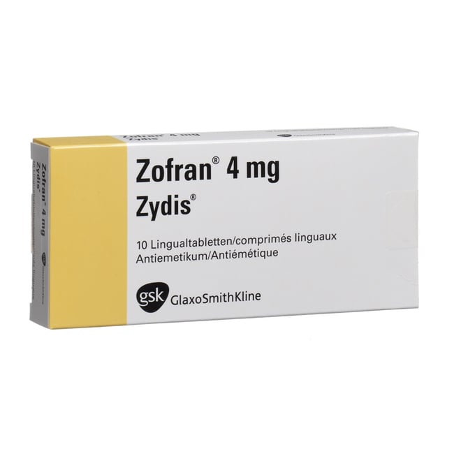 Zofran Zydis Schmelztabl 4 mg Blist 10 Stk | Online bestellen