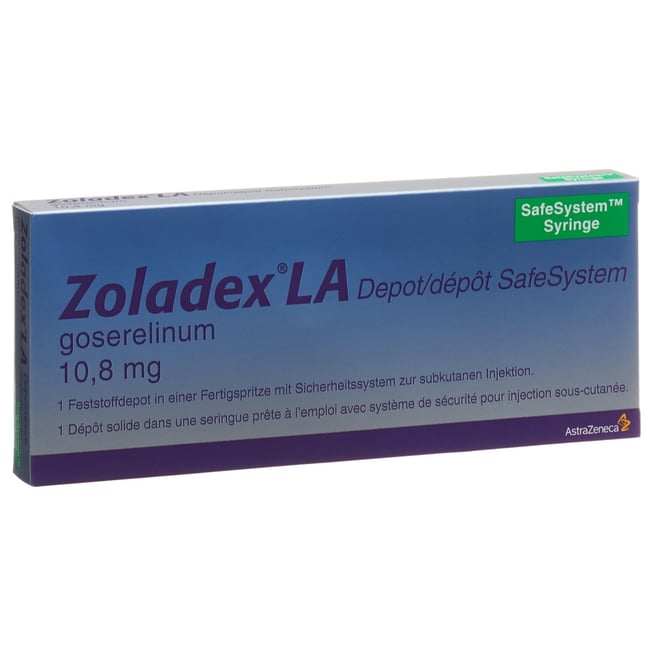 ZOLADEX LA SafeSystem Implant 10.8 mg Fertspr 1 Stk | Online bestellen