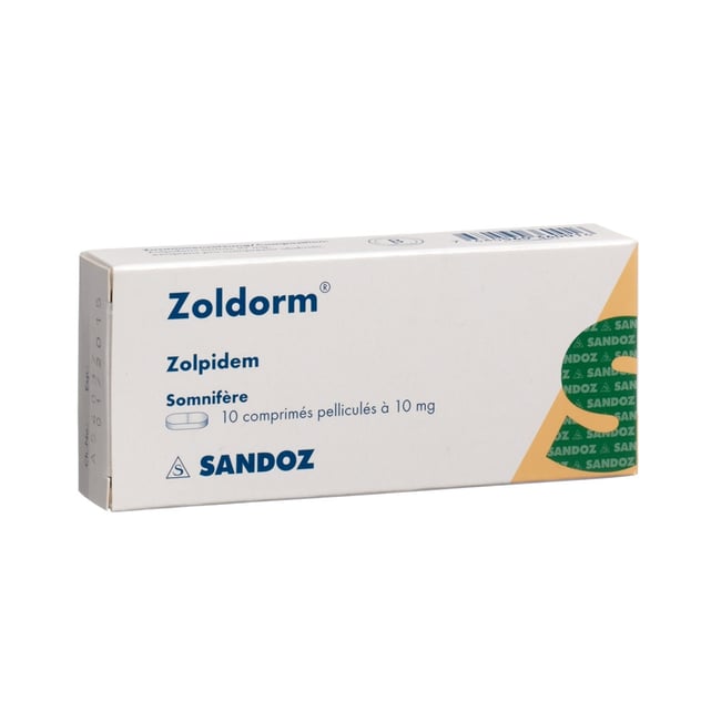 ZOLDORM Filmtabl 10 mg Blist 10 Stk | Online bestellen