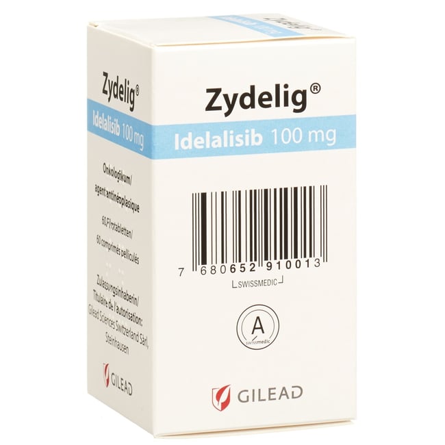 ZYDELIG cpr pell 100 mg bte 60 pce | Commander en ligne