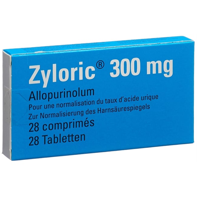 ZYLORIC Tabl 300 mg Blist 28 Stk | Online bestellen