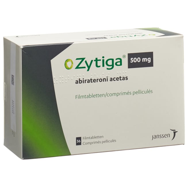 ZYTIGA Filmtabl 500 mg Blist 56 Stk | Online bestellen