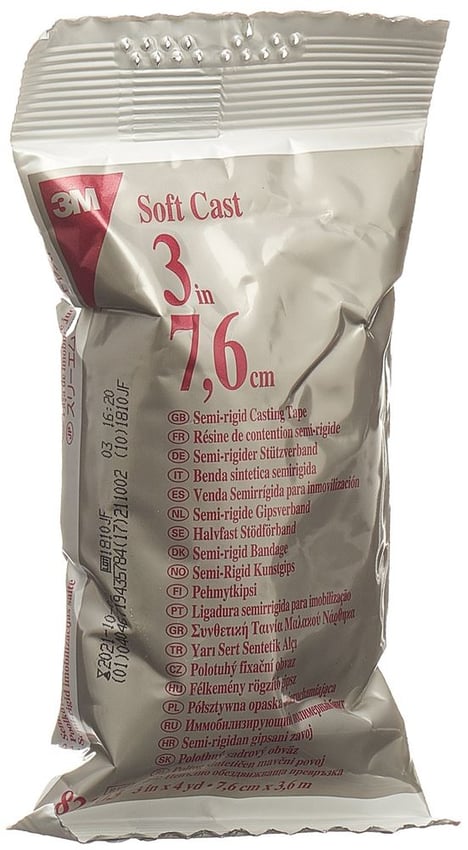 SCOTCHCAST Scotchcast Softcast 7.5cmx3.65m weiss 1 Stk | Online bestellen