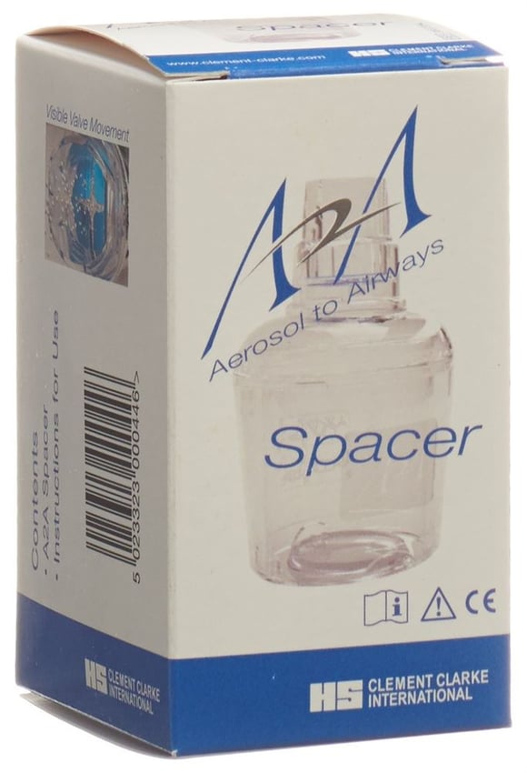 A2A chambre d'inhalation 1 pce | Commander en ligne