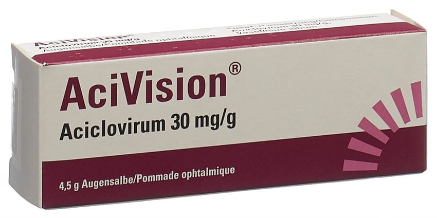 ACIVISION ong opht 30 mg/g tb 4.5 g | Commander en ligne