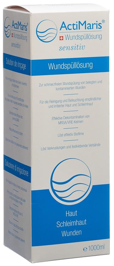 ACTIMARIS sensitiv Wundspüllösung Lös Fl 1000 ml | Online bestellen