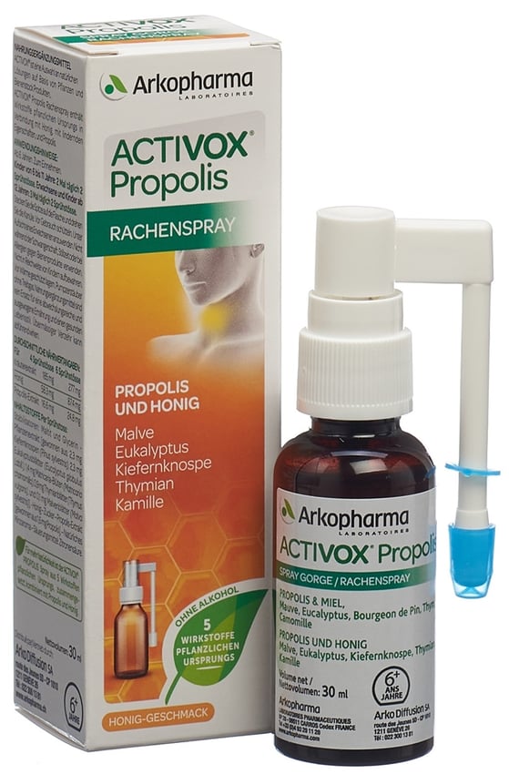 ACTIVOX propolis spray gorge spray fl 30 ml | Commander en ligne