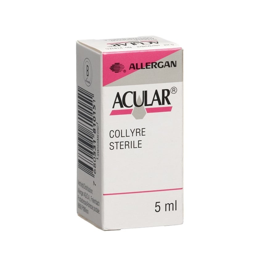 ACULAR Gtt Opht Fl 5 ml | Online bestellen