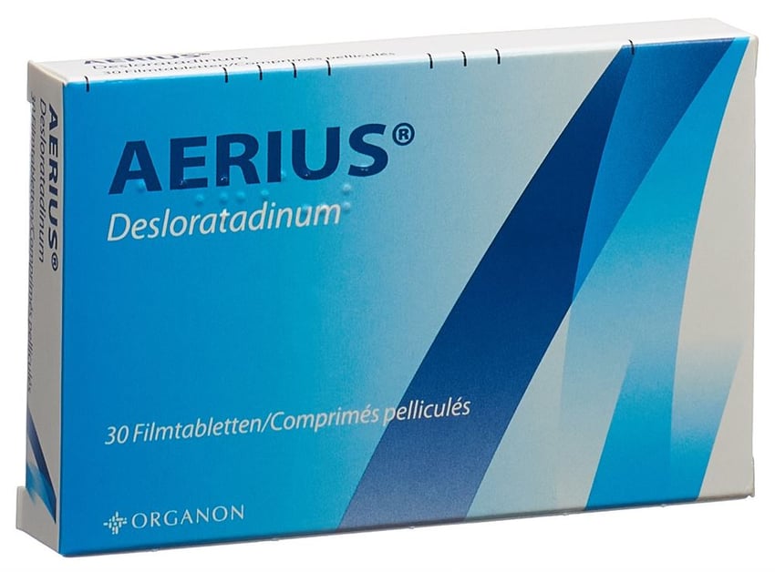 AERIUS cpr pell 5 mg blist 30 pce | Commander en ligne