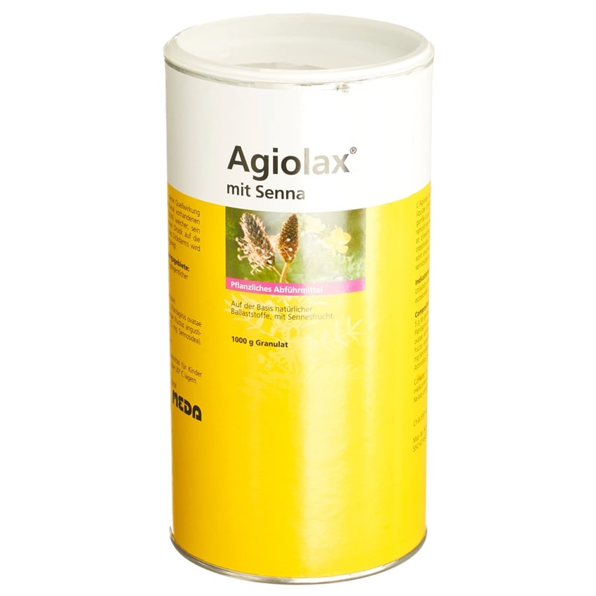 AGIOLAX mit Senna Gran Ds 1000 g | Online bestellen