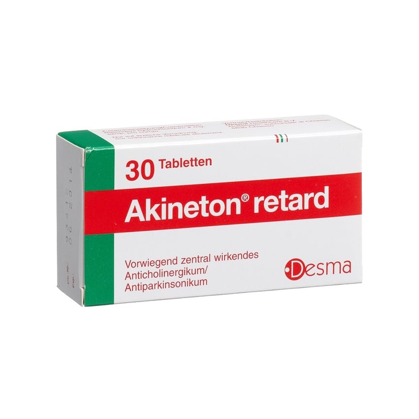 AKINETON retard Ret Tabl 4 mg Blist 30 Stk | Online bestellen