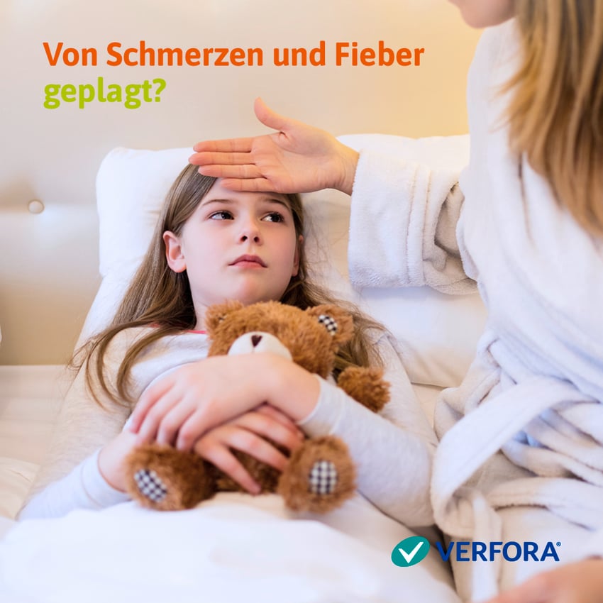 ALGIFOR Dolo Junior Susp 150 mg/7.5ml Btl 7.5 ml | Online bestellen