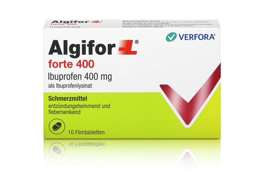 ALGIFOR forte cpr pell 400 mg blist 10 pce | Ordinare online