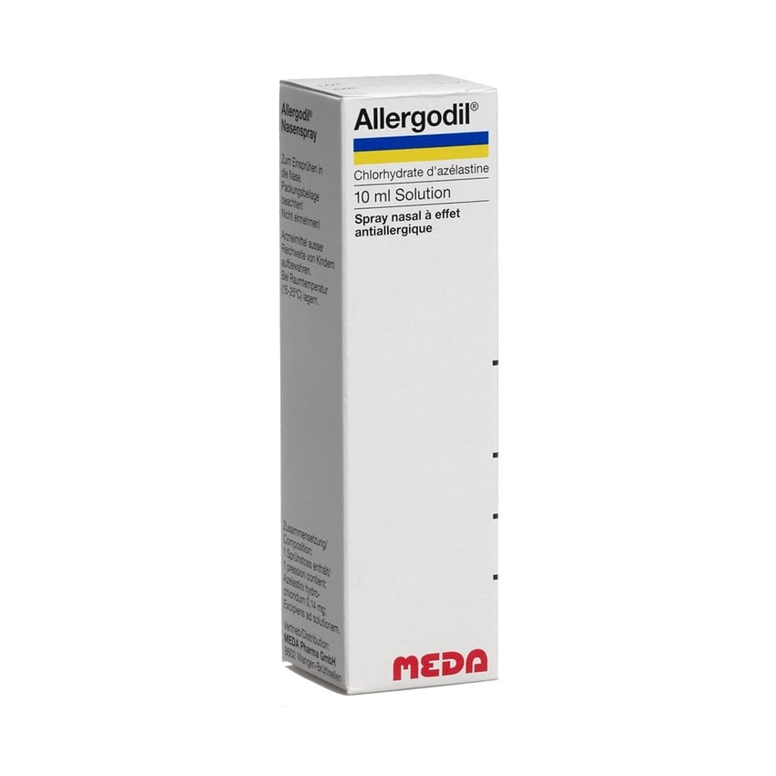 ALLERGODIL spray nasal fl 10 ml | Commander en ligne