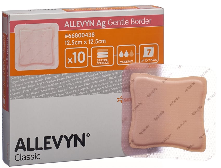 ALLEVYN pansement vulnéraire 12.5x12.5cm 10 pce | Commander en ligne