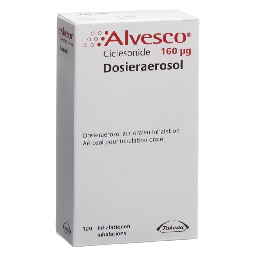 ALVESCO Dosieraeros 160 mcg 120 Dos | Online bestellen