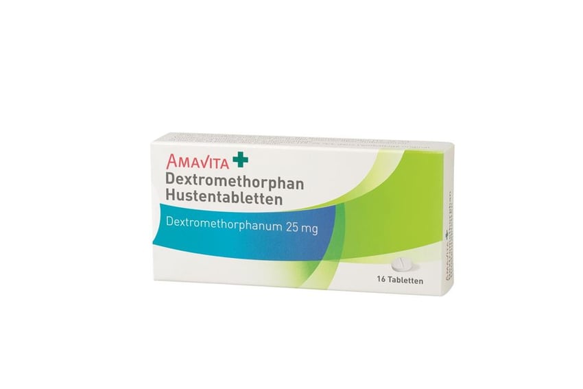 Amavita Dextrométhorphane cpr comprimés contre la toux blist 16 pce ...
