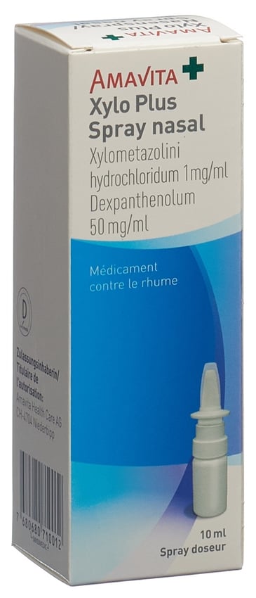 Amavita Xylo Plus spray nasal fl 10 ml | Commander en ligne