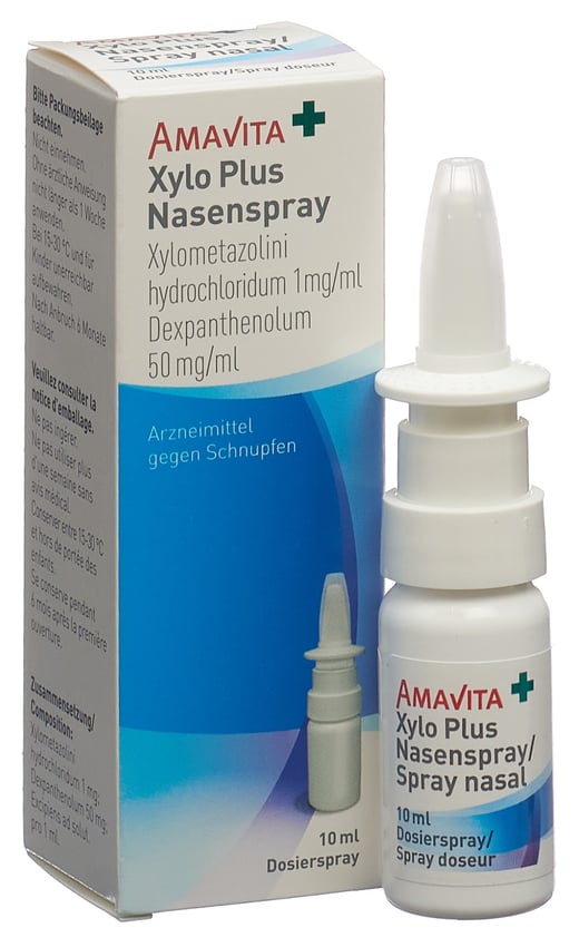 Amavita Xylo Plus spray nasal fl 10 ml | Commander en ligne