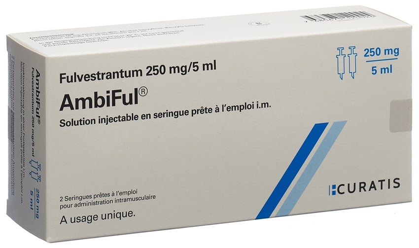 AMBIFUL Inj Lös 250 mg/5ml Fertspr 2 Stk | Online bestellen