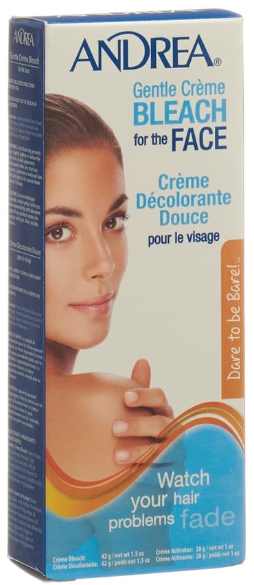 Andrea Creme bleach Creme Gesicht Tb 42 g | Online bestellen