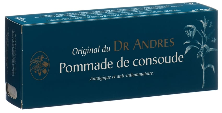 ANDRES pommade de consoude ong tb 95 ml | Commander en ligne