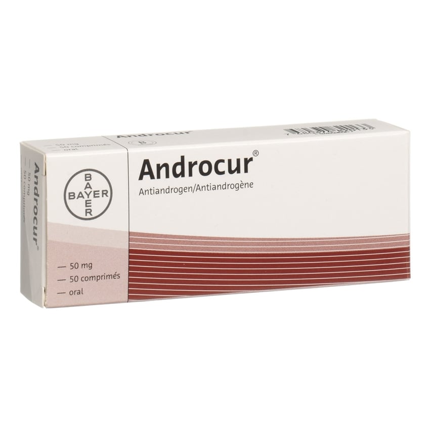 ANDROCUR Tabl 50 mg Blist 50 Stk | Online bestellen
