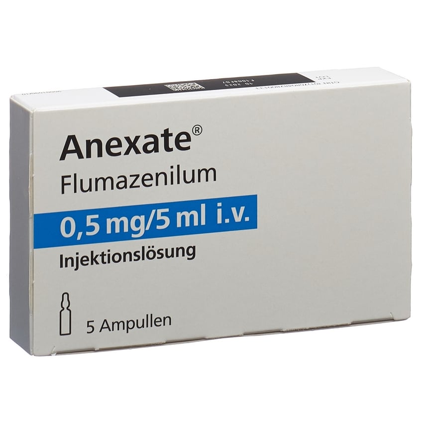 ANEXATE Inj Lös 0.5 mg/5ml Amp 5 ml | Online bestellen
