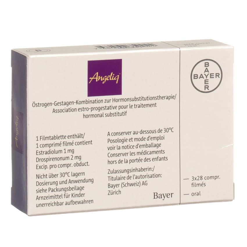 Angeliq cpr pell blist 28 pce | Commander en ligne