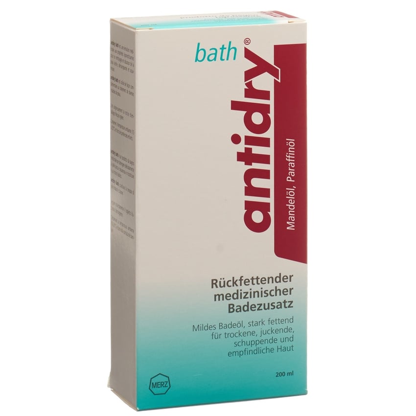 ANTIDRY bath ölige Lösung liq 200 ml | Online bestellen