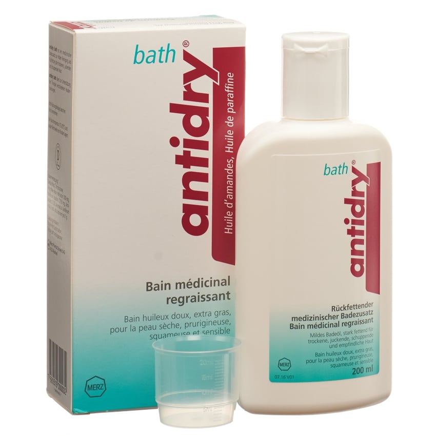 ANTIDRY bath ölige Lösung liq 200 ml | Online bestellen
