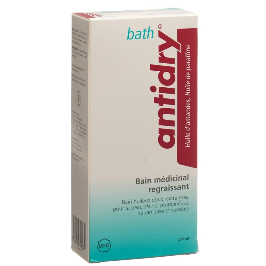 ANTIDRY bath ölige Lösung liq 200 ml | Online bestellen