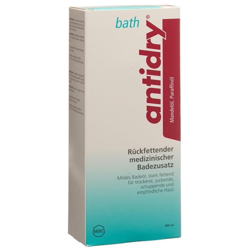 ANTIDRY bath ölige Lösung liq 500 ml | Online bestellen