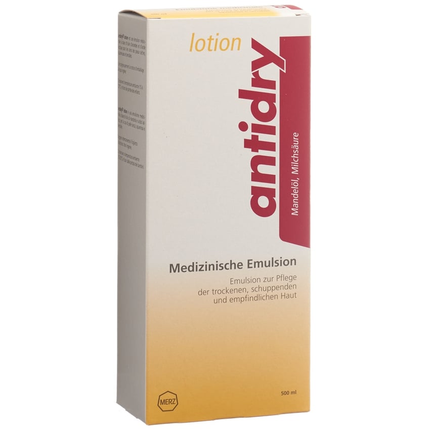 ANTIDRY lotion émulsion lot 500 ml | Commander en ligne