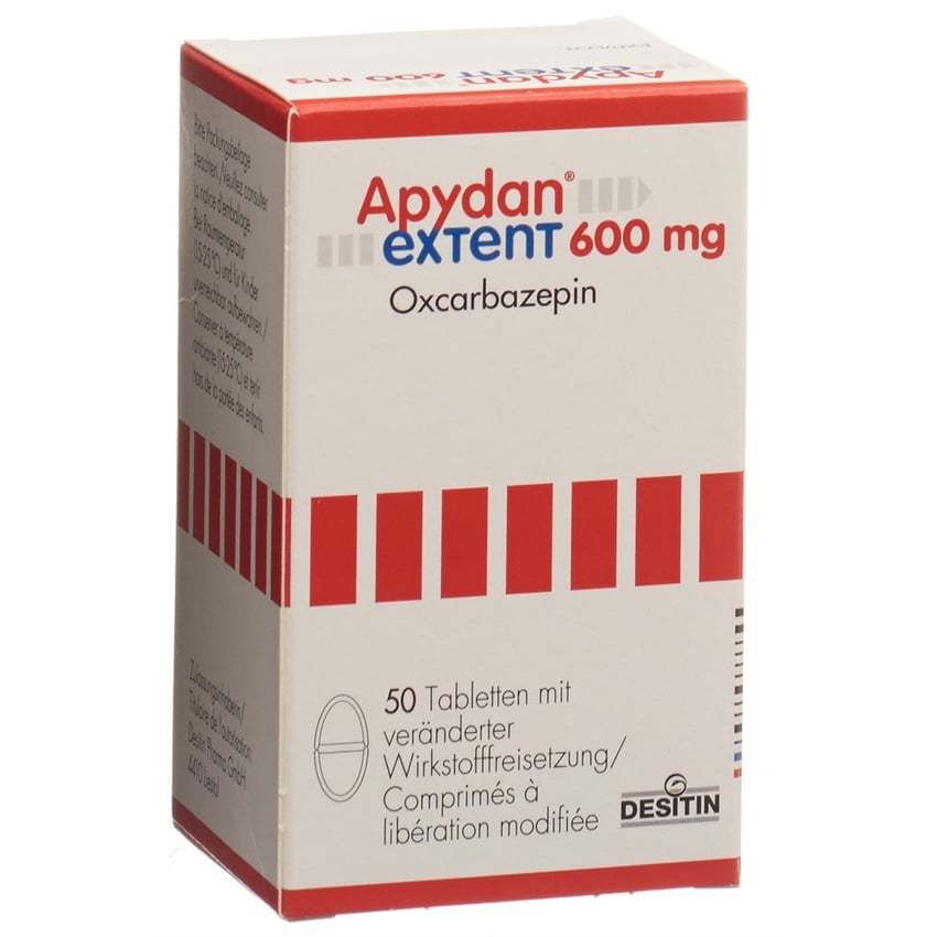APYDAN extent Tabl 600 mg Ds 50 Stk | Online bestellen