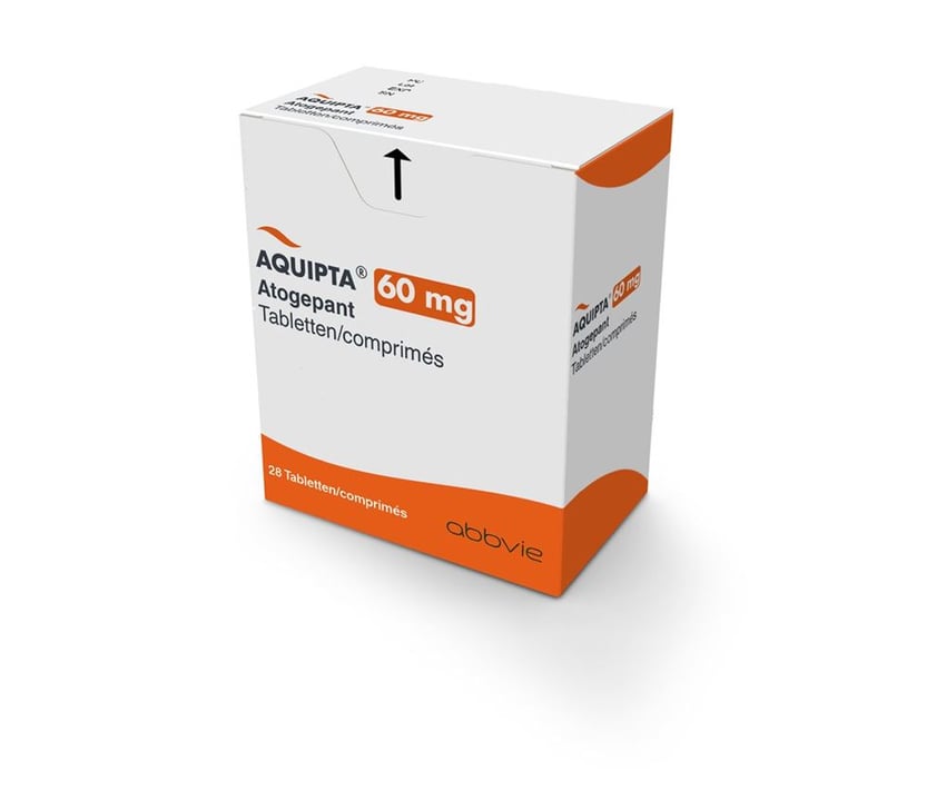 AQUIPTA Tabl 60 mg Blist 28 Stk | Online bestellen