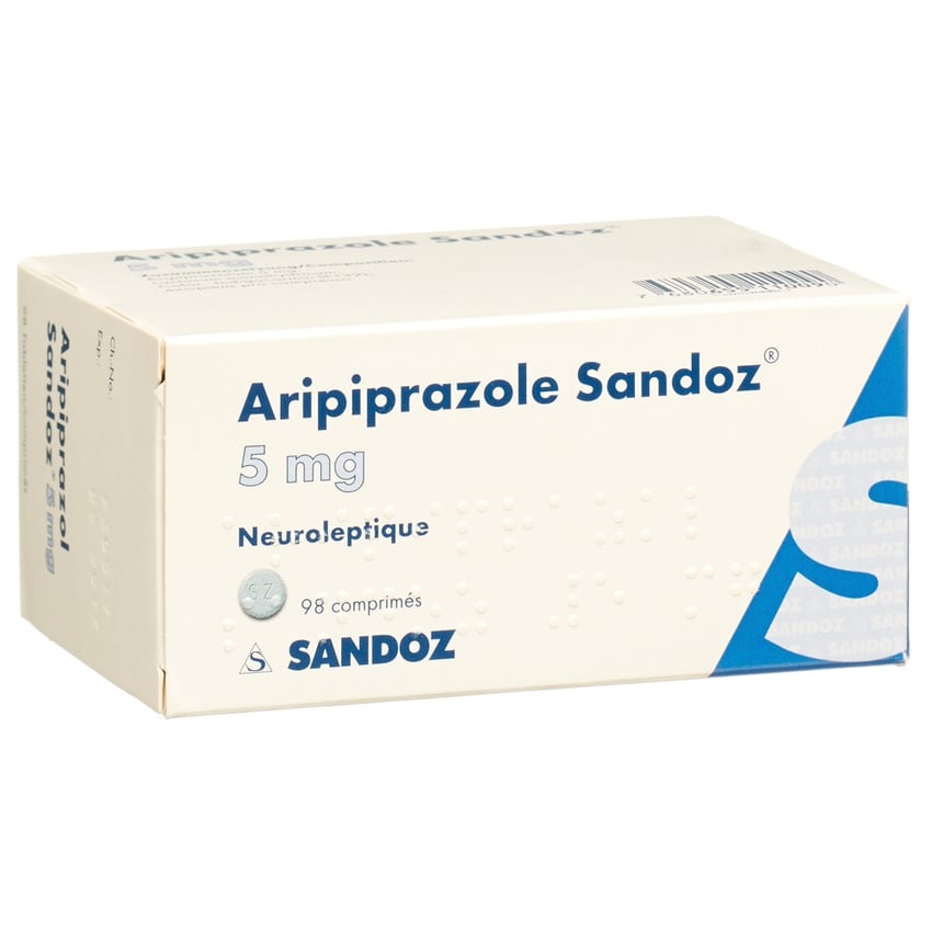ARIPIPRAZOLE Sandoz cpr 5 mg blist 98 pce | Commander en ligne