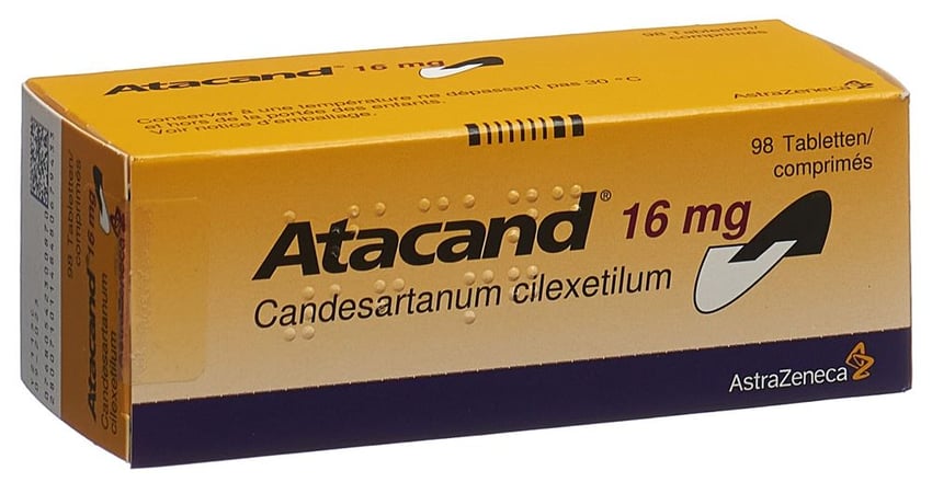 ATACAND Tabl 16 mg Blist 98 Stk | Online bestellen