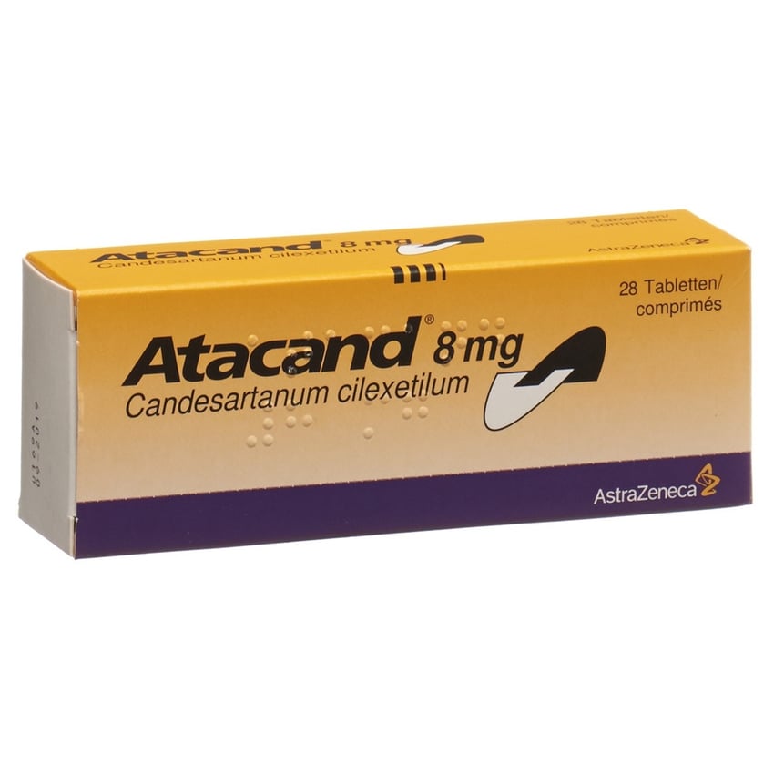 ATACAND Tabl 8 mg Blist 28 Stk | Online bestellen