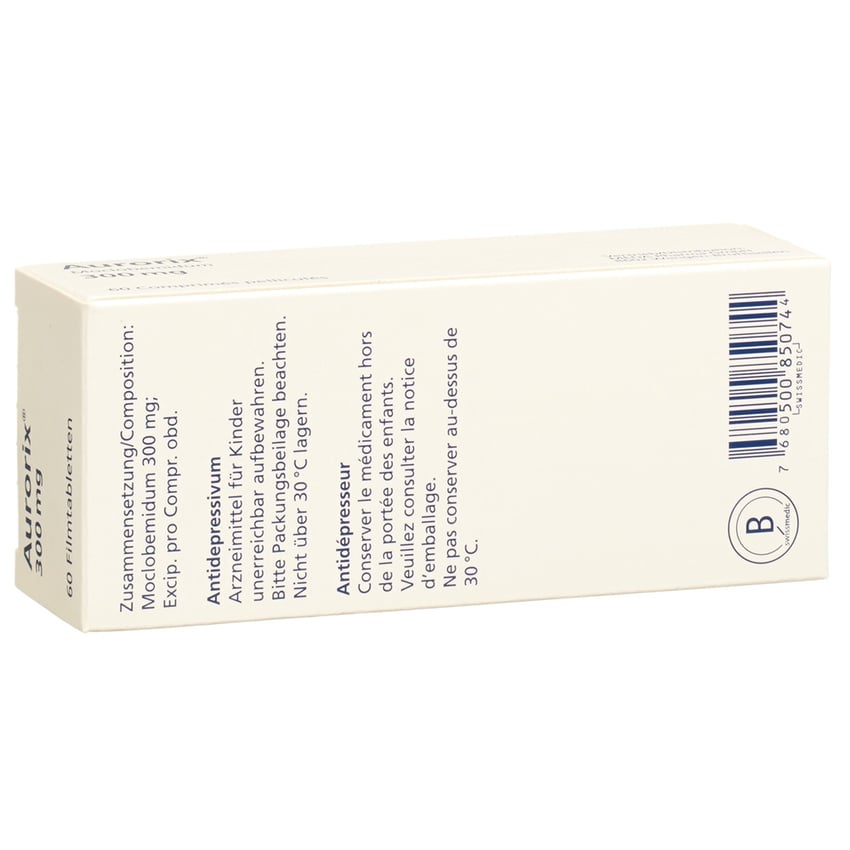 AURORIX cpr pell 300 mg blist 60 pce | Commander en ligne