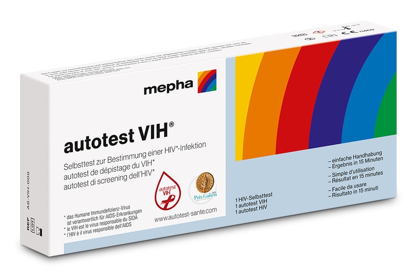 AUTOTEST autotest de dépistage du VIH 1 pce | Commander en ligne