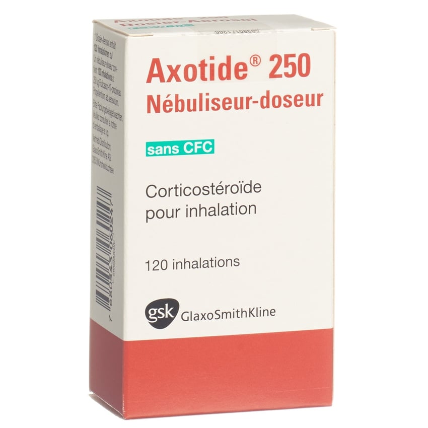AXOTIDE Dosieraeros 250 mcg FCKW-frei 120 Dos | Online bestellen