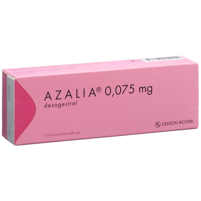 AZALIA Filmtabl 0.075 mg Blist 28 Stk | Online bestellen